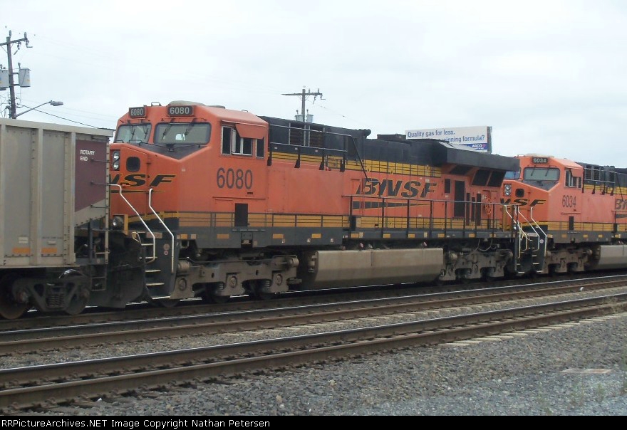 BNSF 6080